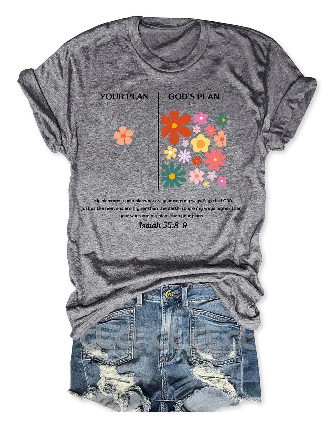 Your Plan God's Plan T-Shirt
