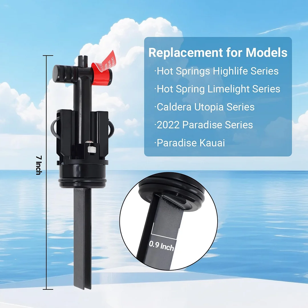 FreshWater Salt System Cartridge – Hot Spring, Limelight, Caldera ...