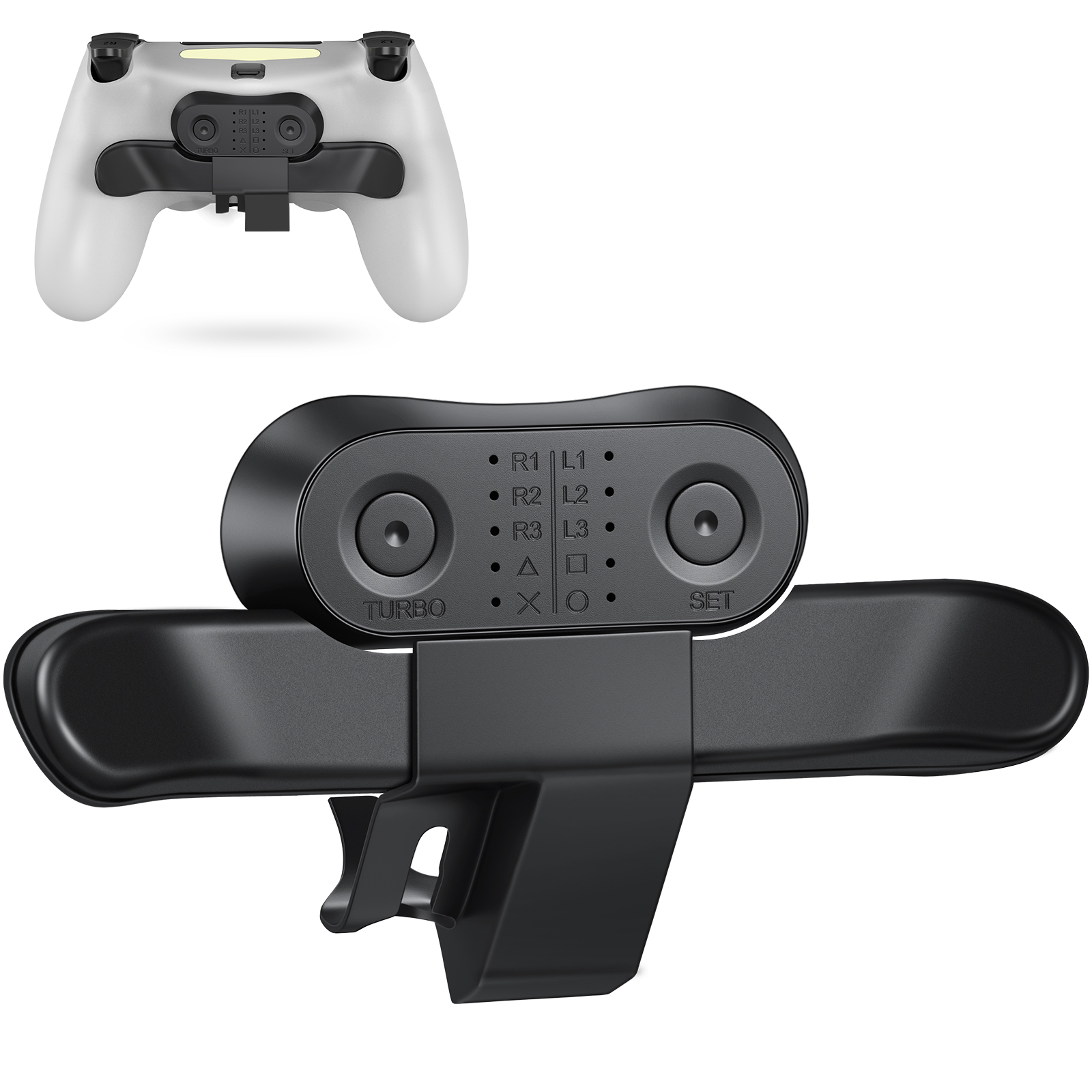 DualShock 4 Back Button Attachment for PlayStation 4