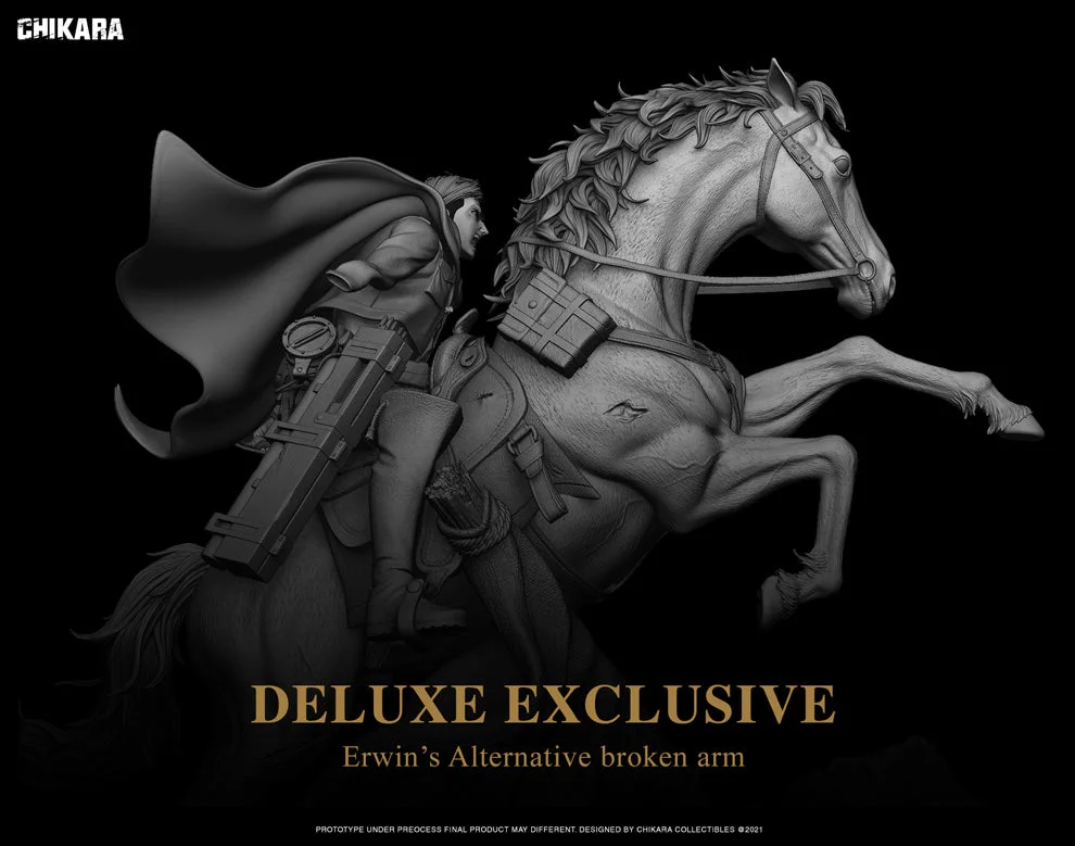 Erwin Smith - Attack On Titan Resin Statue - CHIKARA Studios [In Stock]