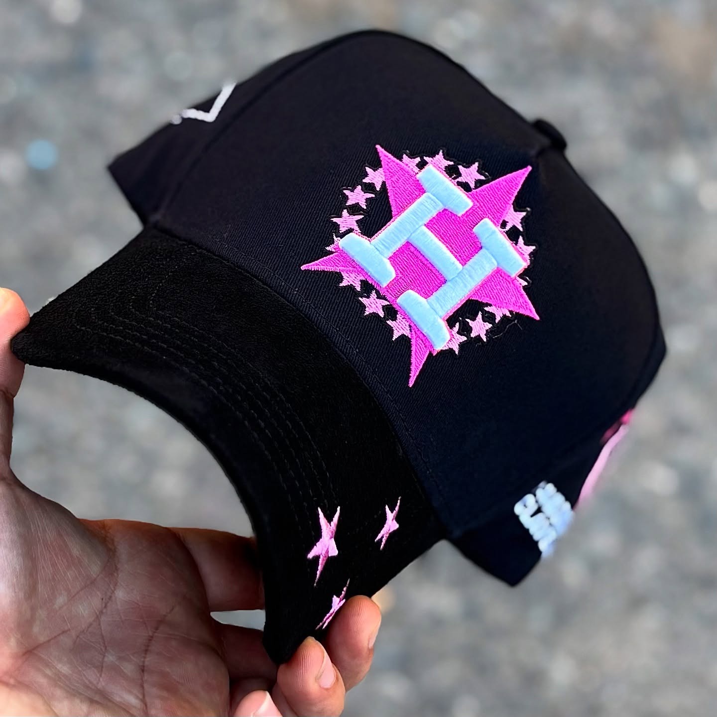 NEW ERA DANDY HATS X JUNIOR H “CLAVE ALI” EMBROIDERED CASUAL BASEBALL ...