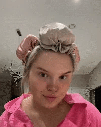 Heatless Curling Hat