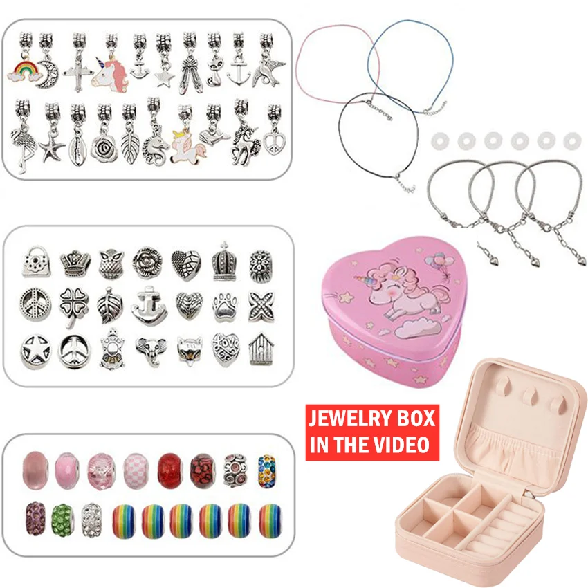 DIY Charm Bracelet Making Kit