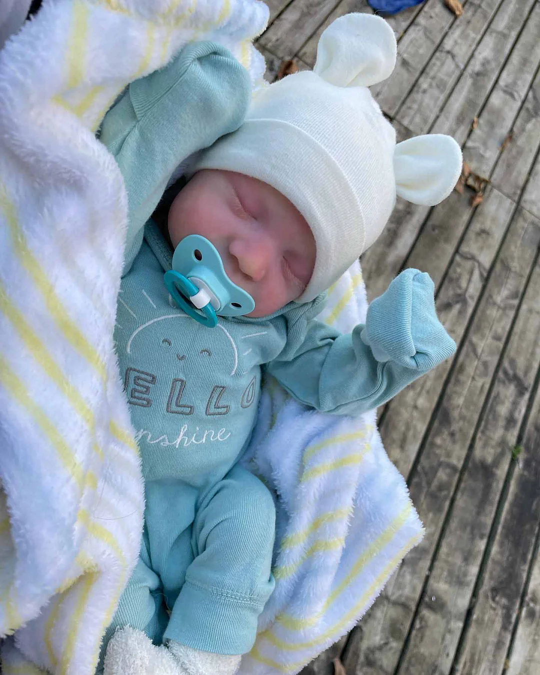 20'' Soft Touch Sleeping Reborn Levy Baby Doll Boy Named Wythe Lifelike ...