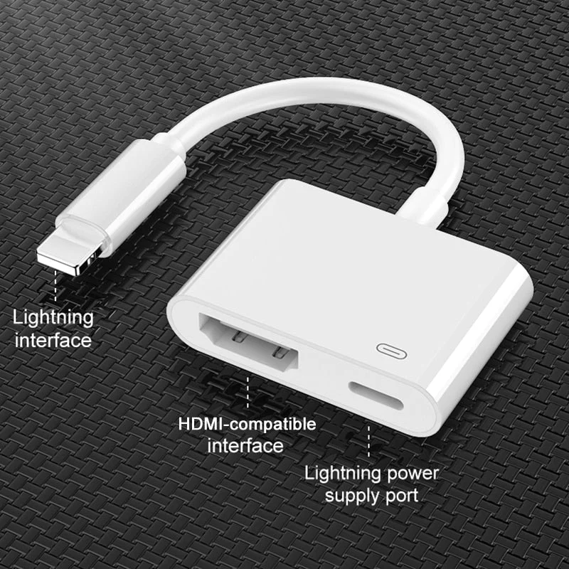 iPhone to HDMI Adapter