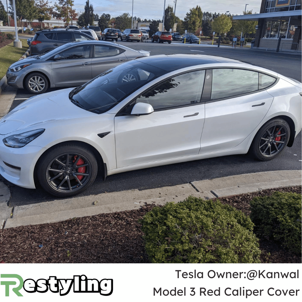 Tesla Model 3/Y Brake Caliper Covers