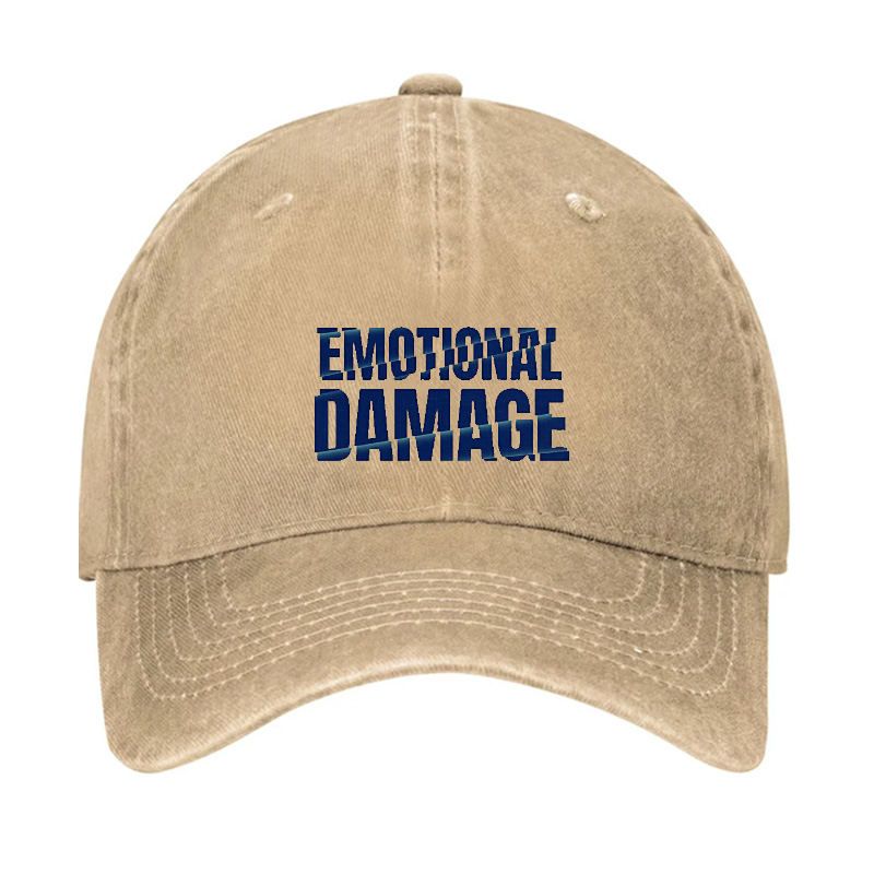 EMOTIONAL DAMAGE Hat