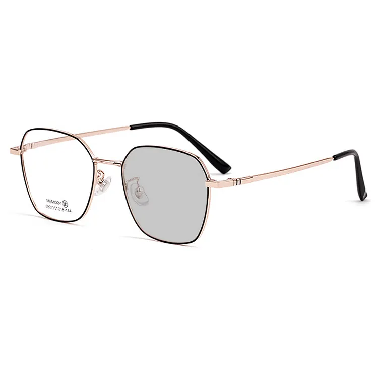 Ultralight Polygon Transition Reading Glasses Photochromic Vintage ...