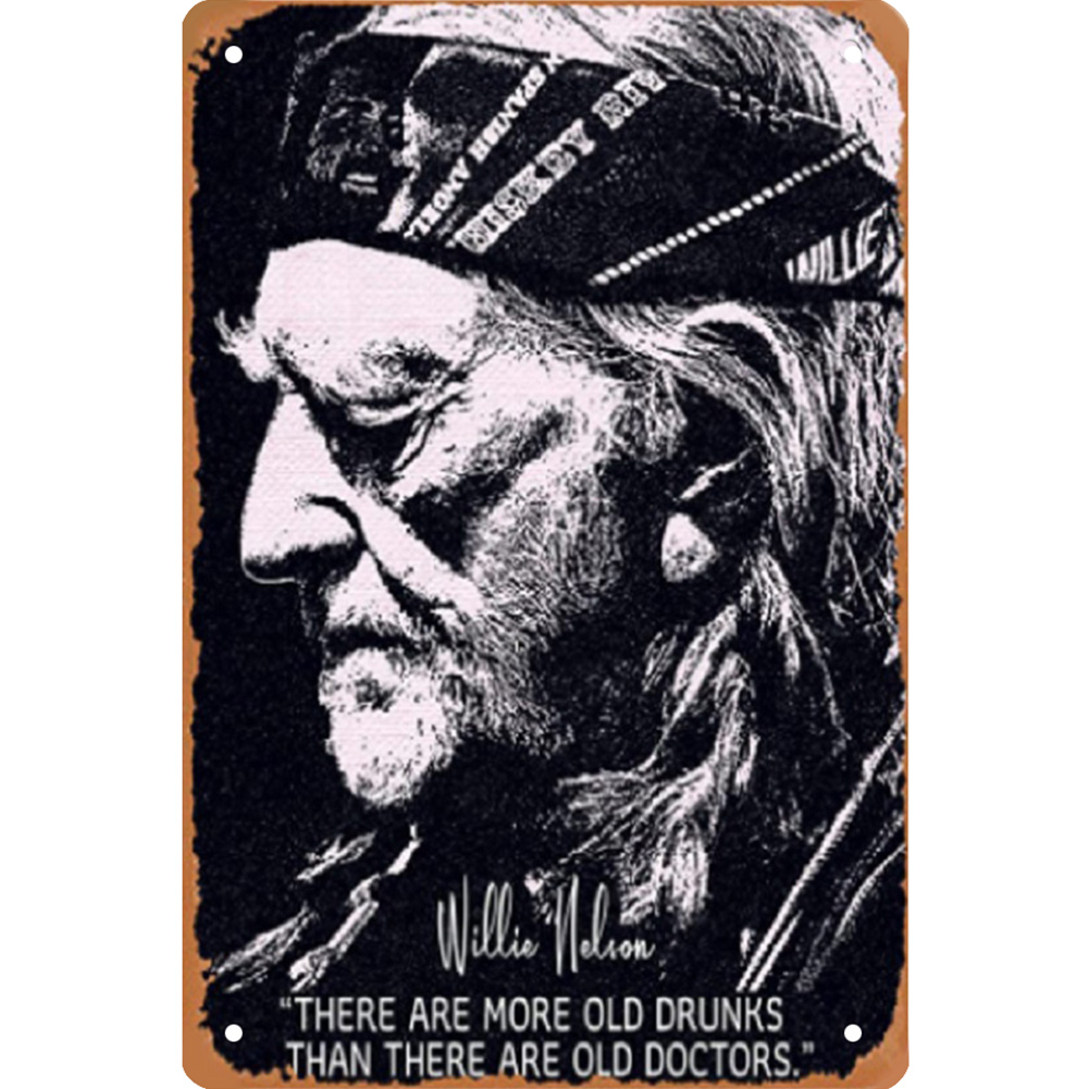 Rock Singer - Metal Tin Signs (8*12Inch)