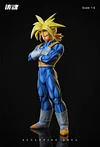 1/6 Scale Saiyan Armor Trunks - Dragon Ball Resin Statue - Sculpting ...