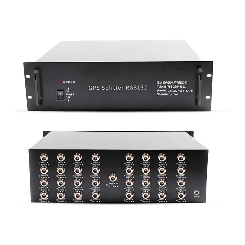 32 Way Rackmount GPS and GNSS Active Antenna Splitter RGS132