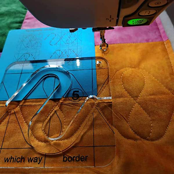How To Use Honeysew Quilting Templates