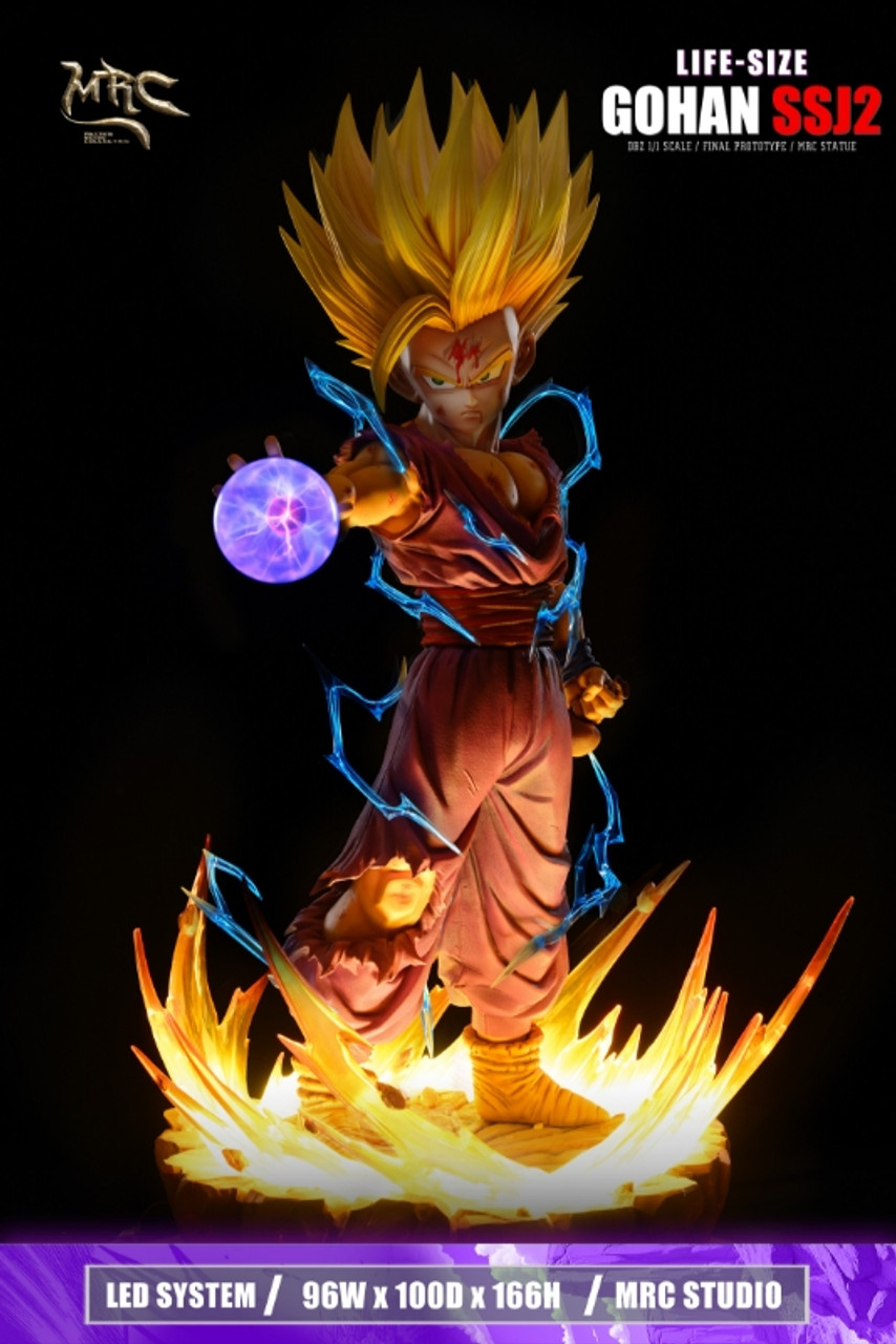 【Pre order】MRC Studio 1/1 SSJ2 Gohan with LED