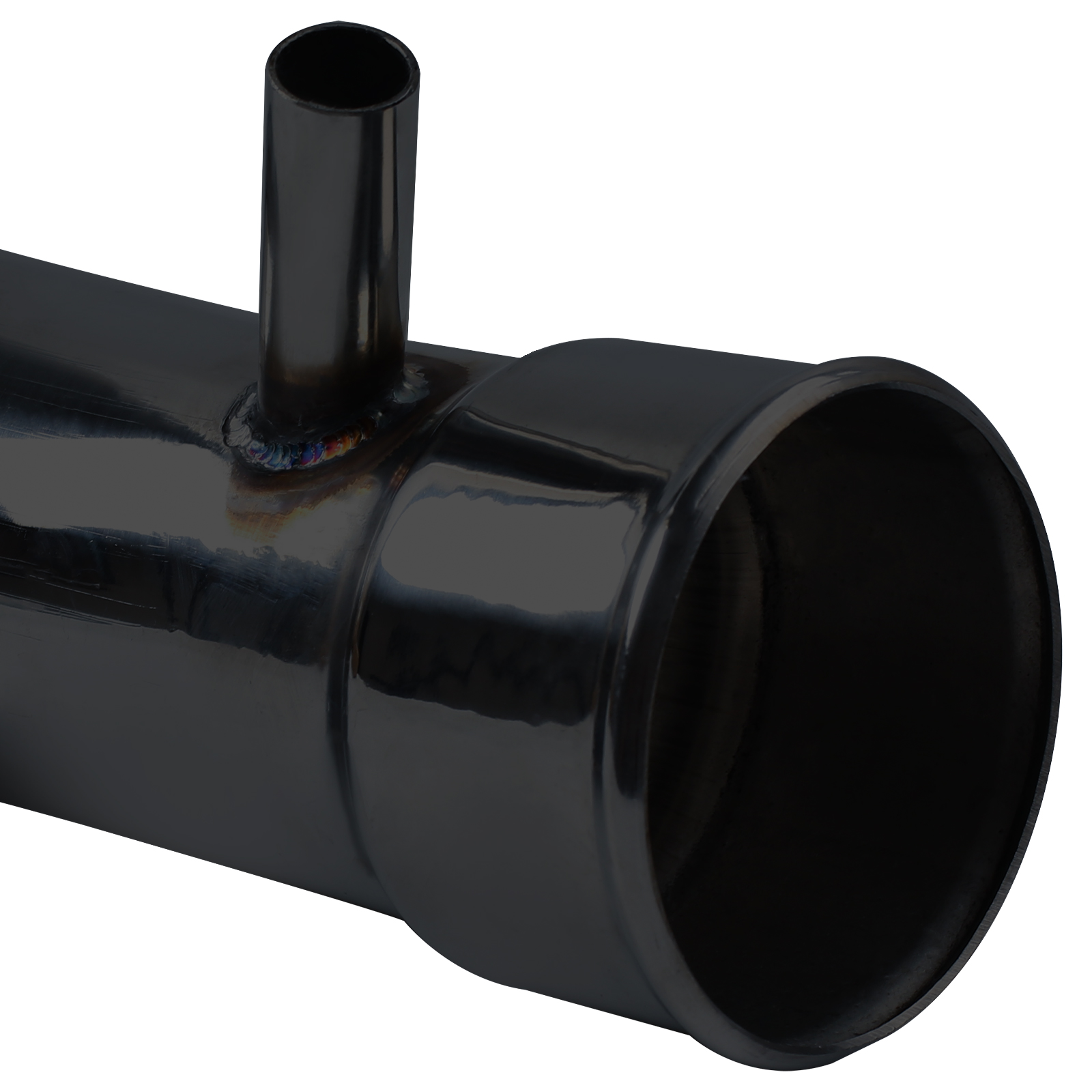 3.5" Polished Turbo Intake Horn Kit For 2017-2019 GM 6.6L L5P Duramax ...