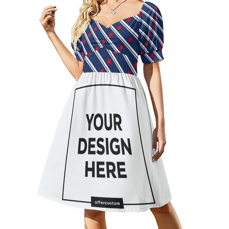 Personalized Design Women's Premium Dress Multiple Images
