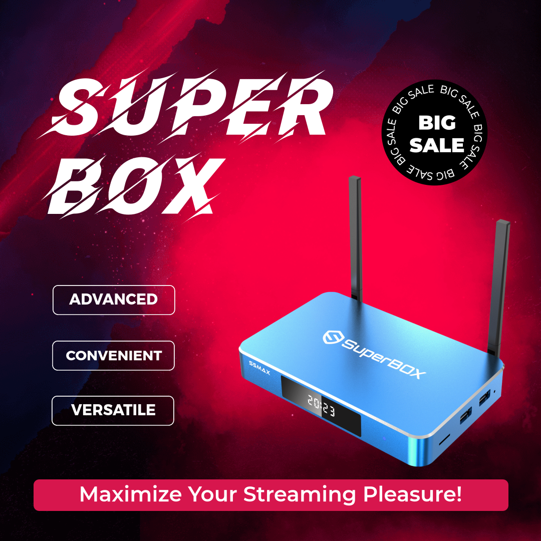 SuperBox S5 Max: The Superior Choice Among Set-Top Boxes