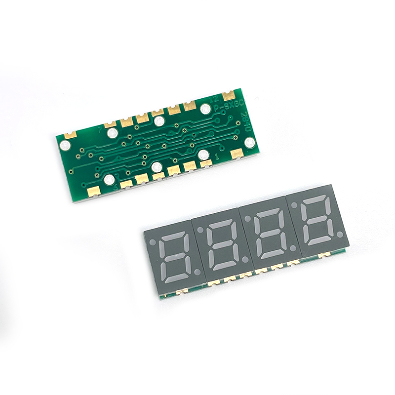 SMD 4 Digits 7 Segment LED Display | FengSiLong Electronics