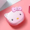 New K688 Hello Kitty flip phone cartoon cute mini phone