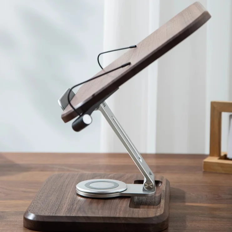 【BUY 2 FREE SHIPPING】Rotating Lifting Black Walnut Aluminum Alloy ...