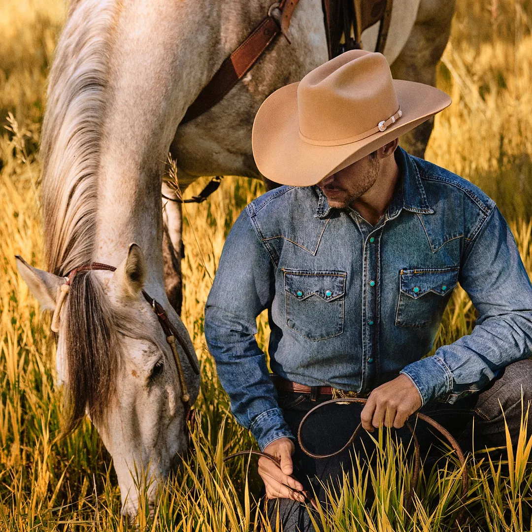 【2023 NEW】SHASTA 30X PREMIER COWBOY HAT-Butterscotch