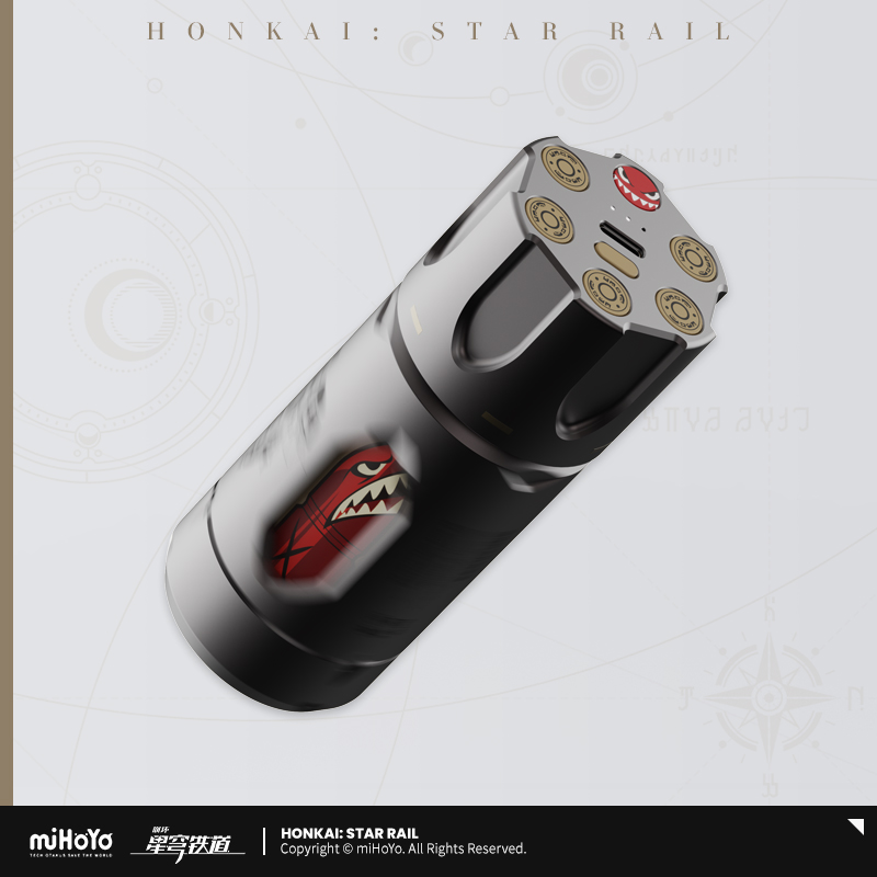 [Pre-order] Honkai: Star Rail Boothill Revolver Power Bank (Feb 2026)