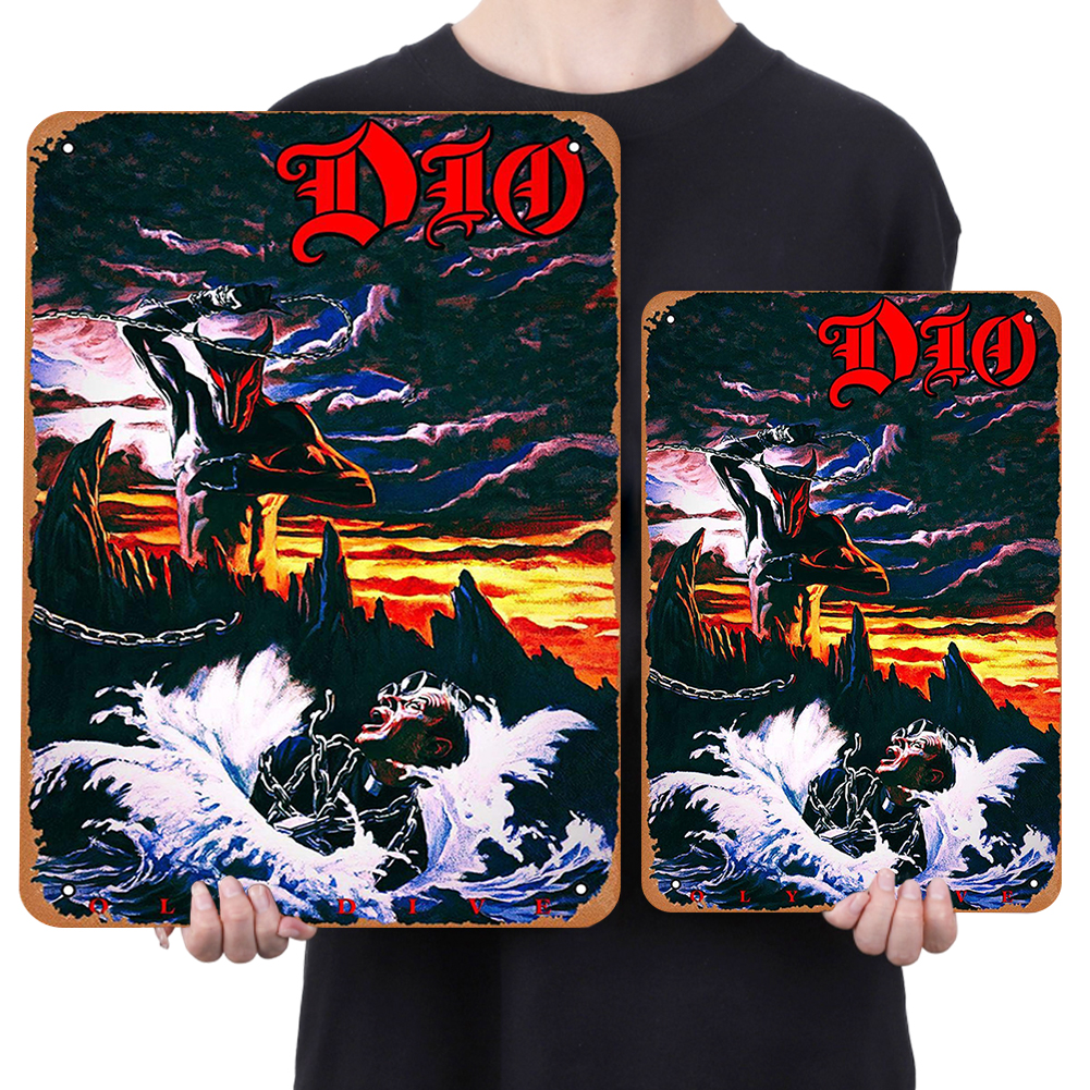 20*30cm - Dio - Vintage Tin Signs