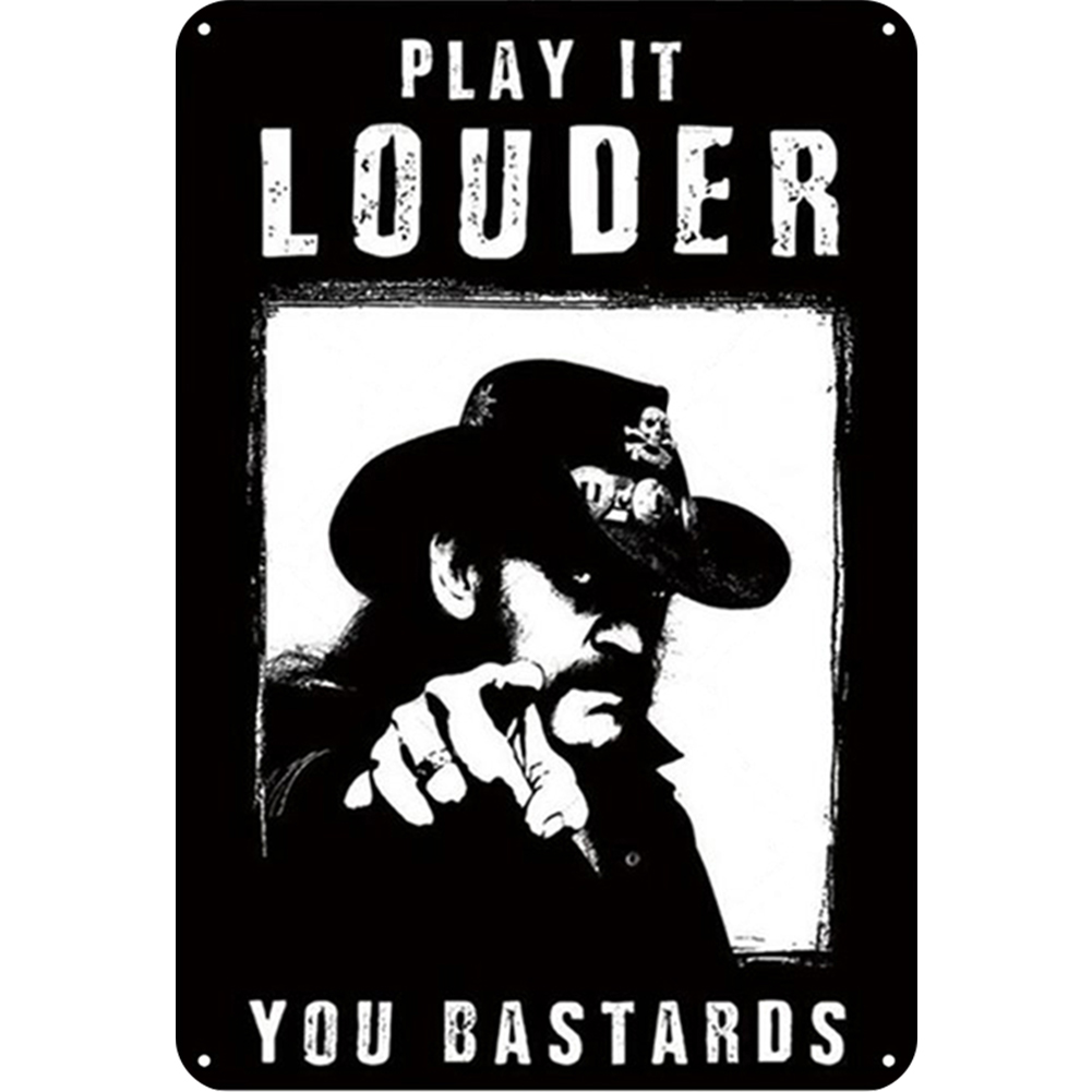Rock Music - Metal Tin Signs(8*12Inch/12*16Inch)