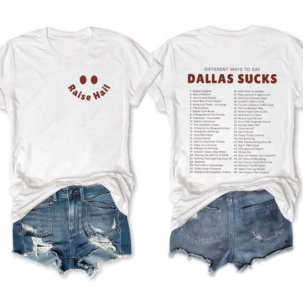 Vintage Washington Commanders Hail Yeah Tee