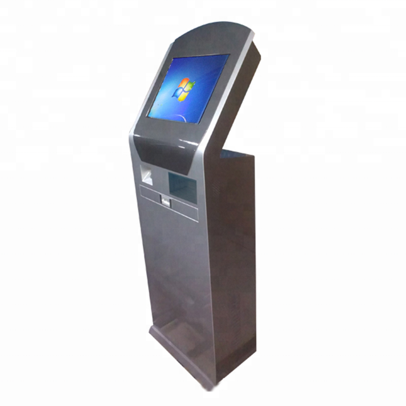 Airport New Design rfid Self-service Passport Scanner Kiosk Terminal ...