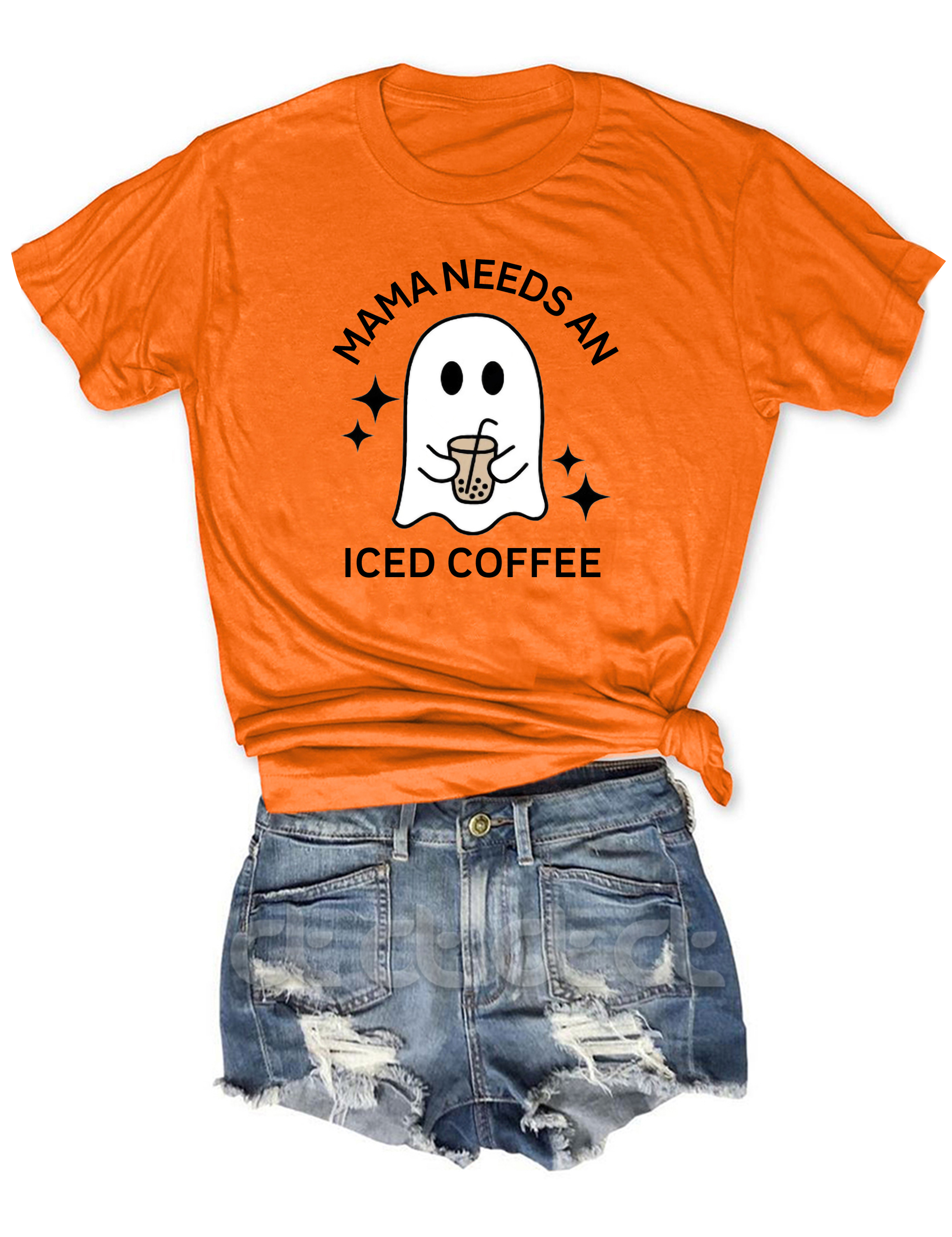 Mama Needs An Iced Coffee T Shirt
