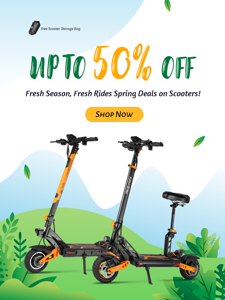 Spring Sale – Electric Scooters Up to 50% OFF - Up to 50% OFF + Free ...
