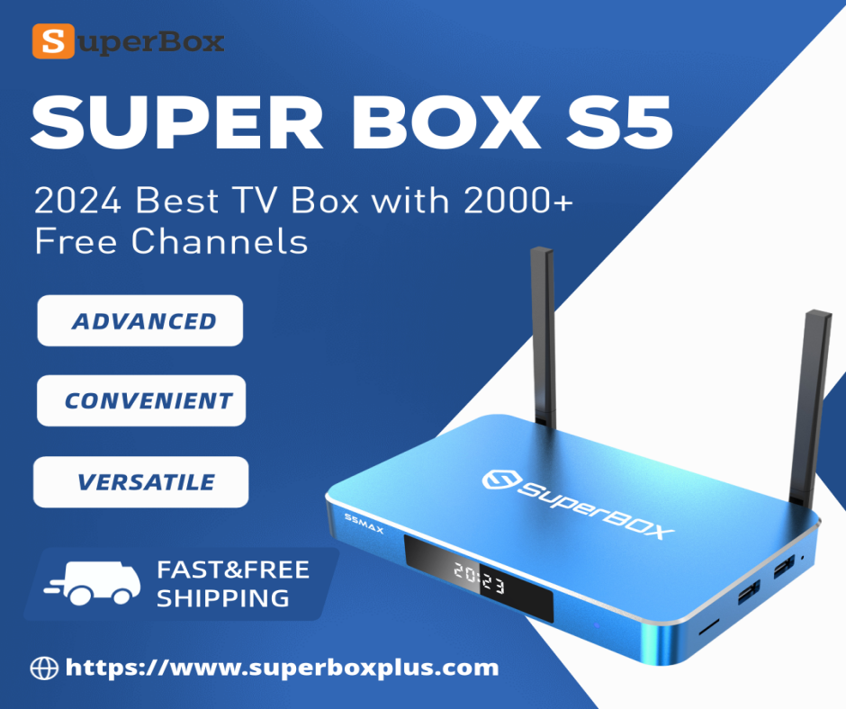 Discover the SuperBox S5: Your Ultimate Entertainment Hub