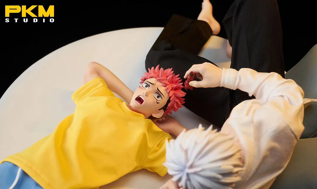 1/6 Scale Satoru Gojo & Yuji Itadori & Ryomen Sukuna - Jujutsu Kaisen ...