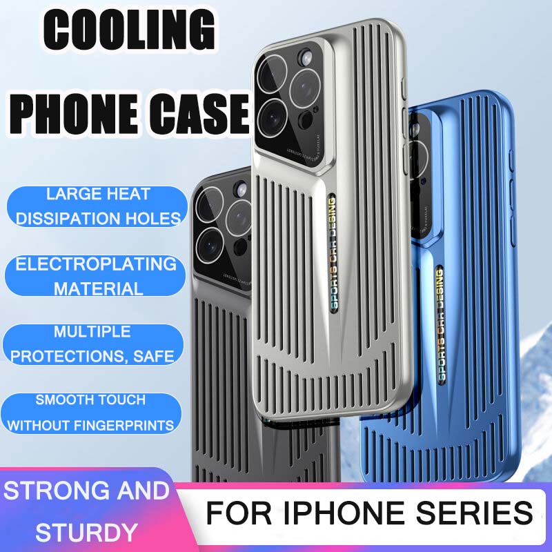 Suitable For iPhone14/15 Series With Built-In Lens Film Heat ...