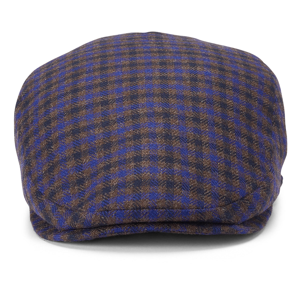 Grosvenor Check Flat Cap