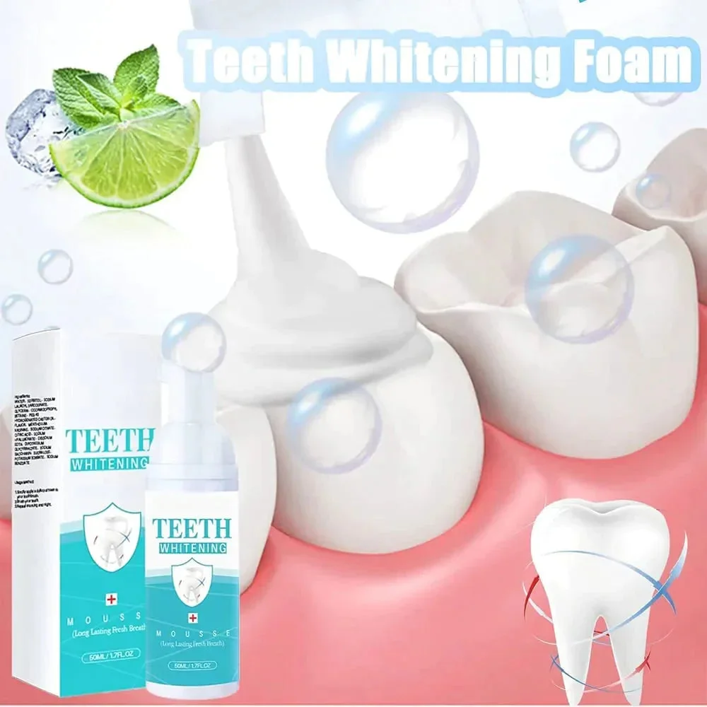 Teeth Whitening Mousse