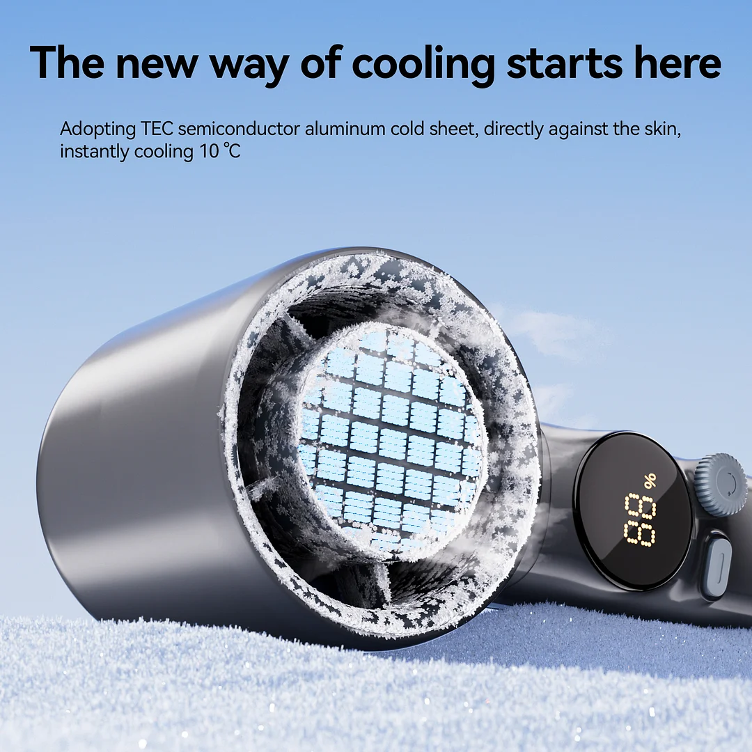 Amgras MetaHeld Fan Pro Portable Turbo Fan High Speed kipas mini fan ...