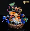 Adventure in Forest Usopp & Frog - ONE PIECE Resin Statue - MJ Studio