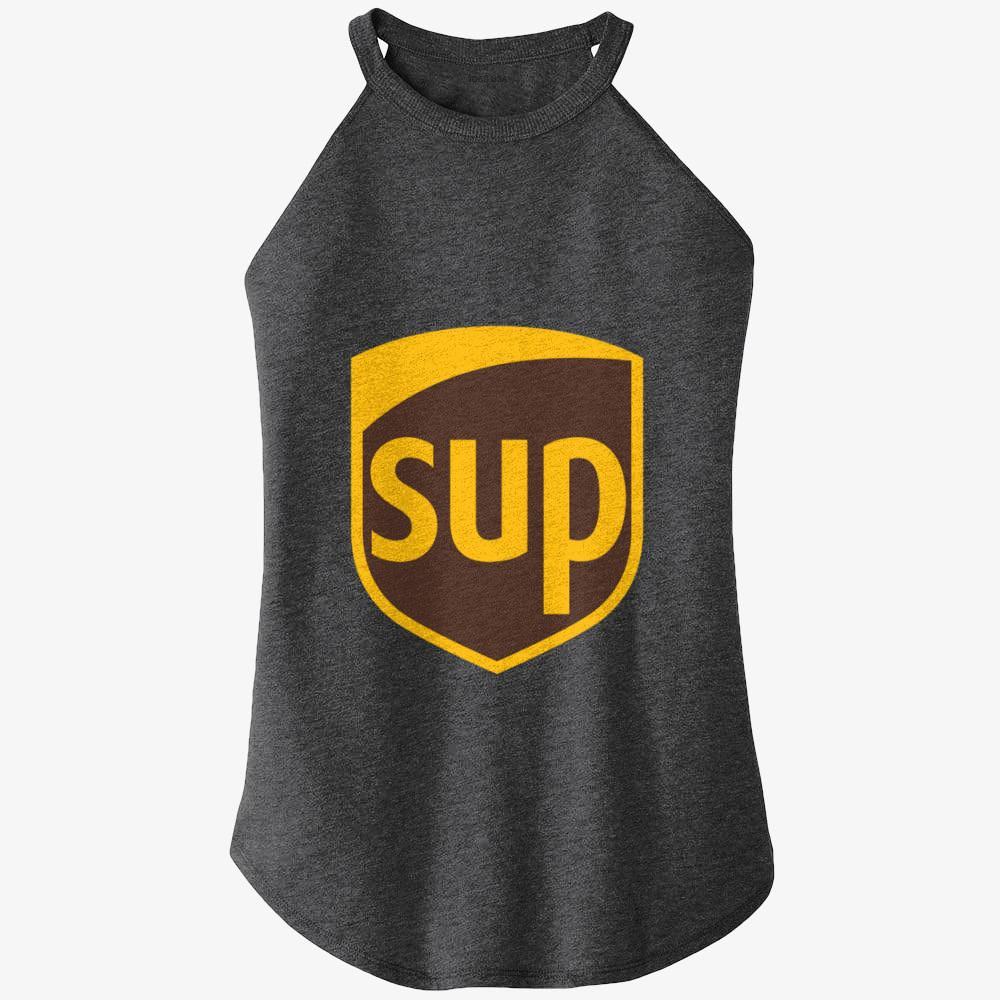 UPS SUP, Logo Parody Rocker Tank Top