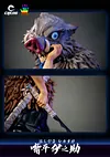 1/6 Scale Inosuke Hashibira - Demon Slayer: Kimetsu no Yaiba Resin ...