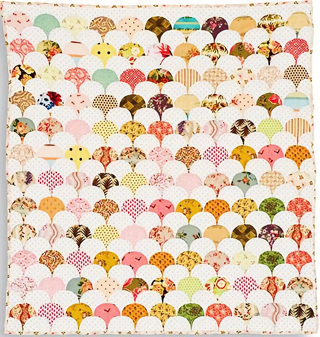 Acrylic Clamshell Fabric Patchwork Template