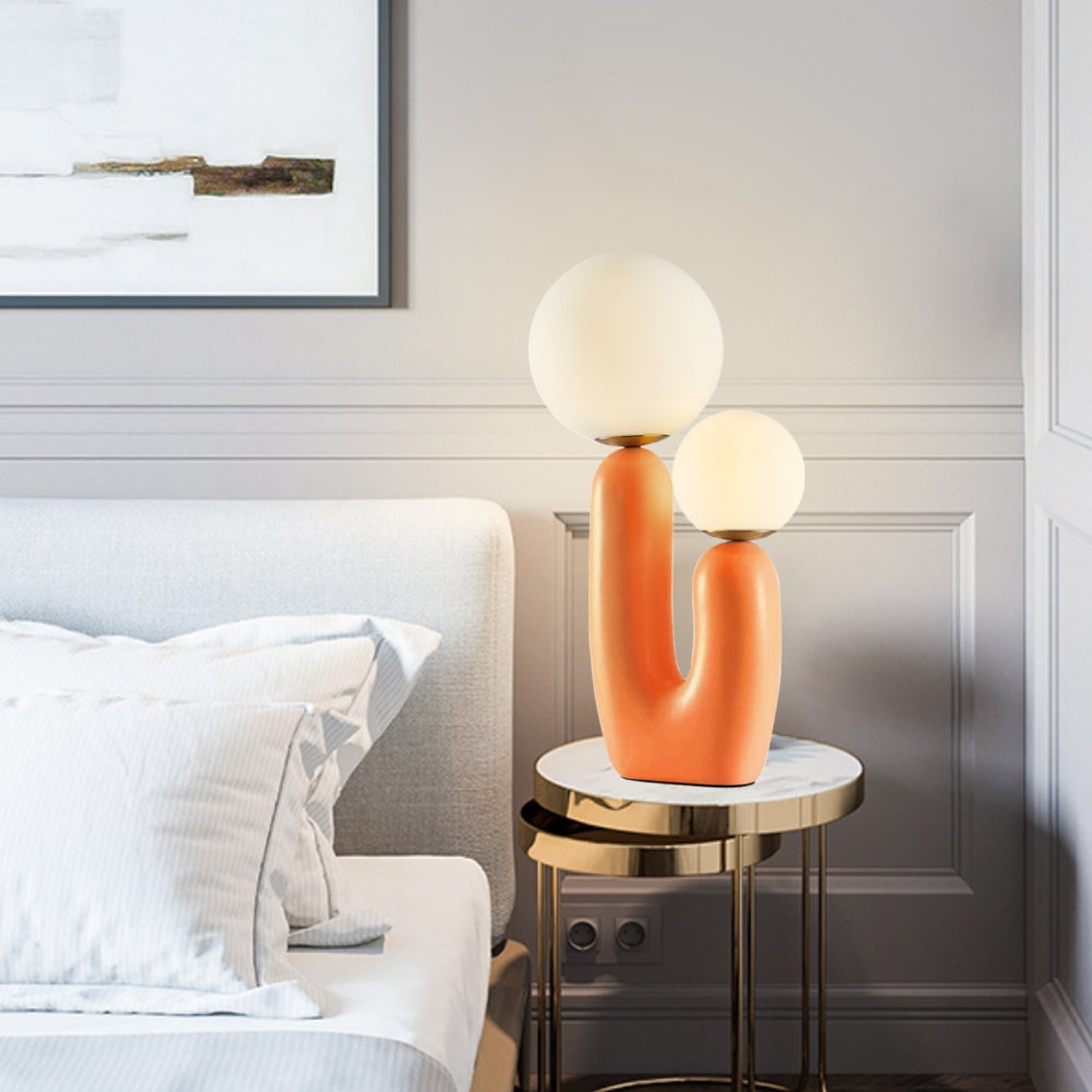 Arturest Table Lamp Creative Nordic Bedside Lamps Bedside Bedroom