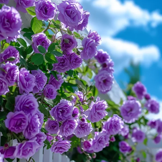 🌹 Climbing Roses — Full-Size Roses That Rise