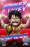 Title Page Series 013 Gold Belt Champion Monkey D. Luffy - ONE PIECE ...