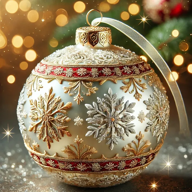 🔥Christmas Hot Sale - Planet Christmas Tree Ornaments
