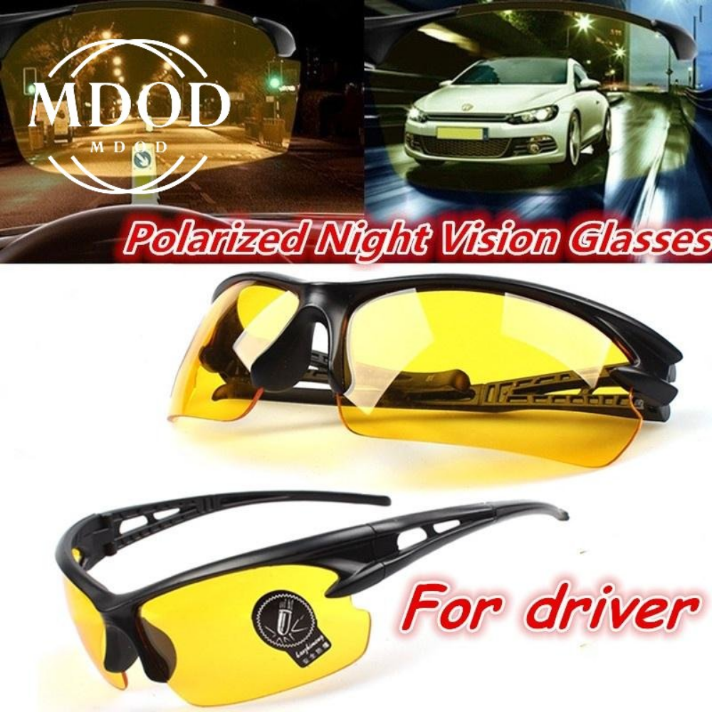 Night Vision Glasse Automobile Driving Glasses Driving Glasses Night ...