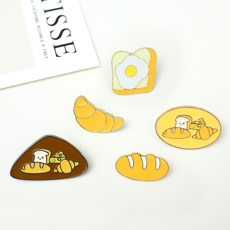 Cute Bread Pins