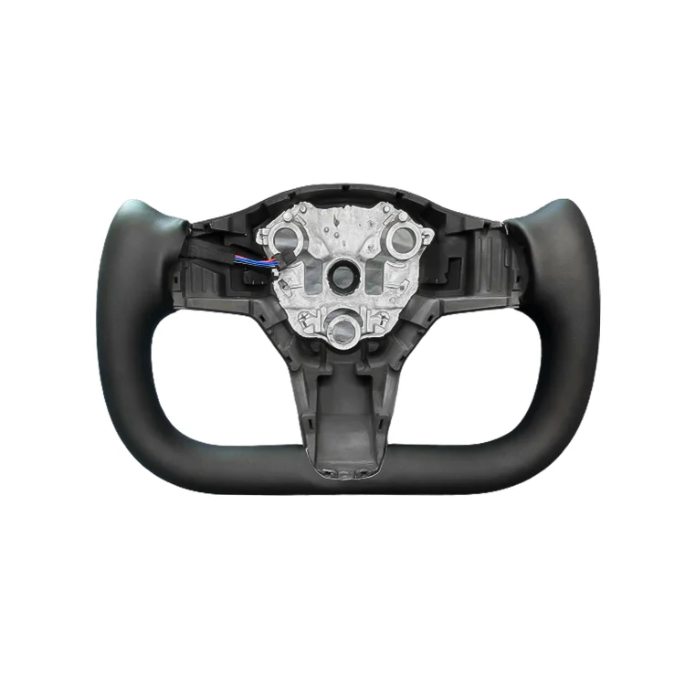 Model 3/Y Yoke Style Carbon Fiber Steering Wheel