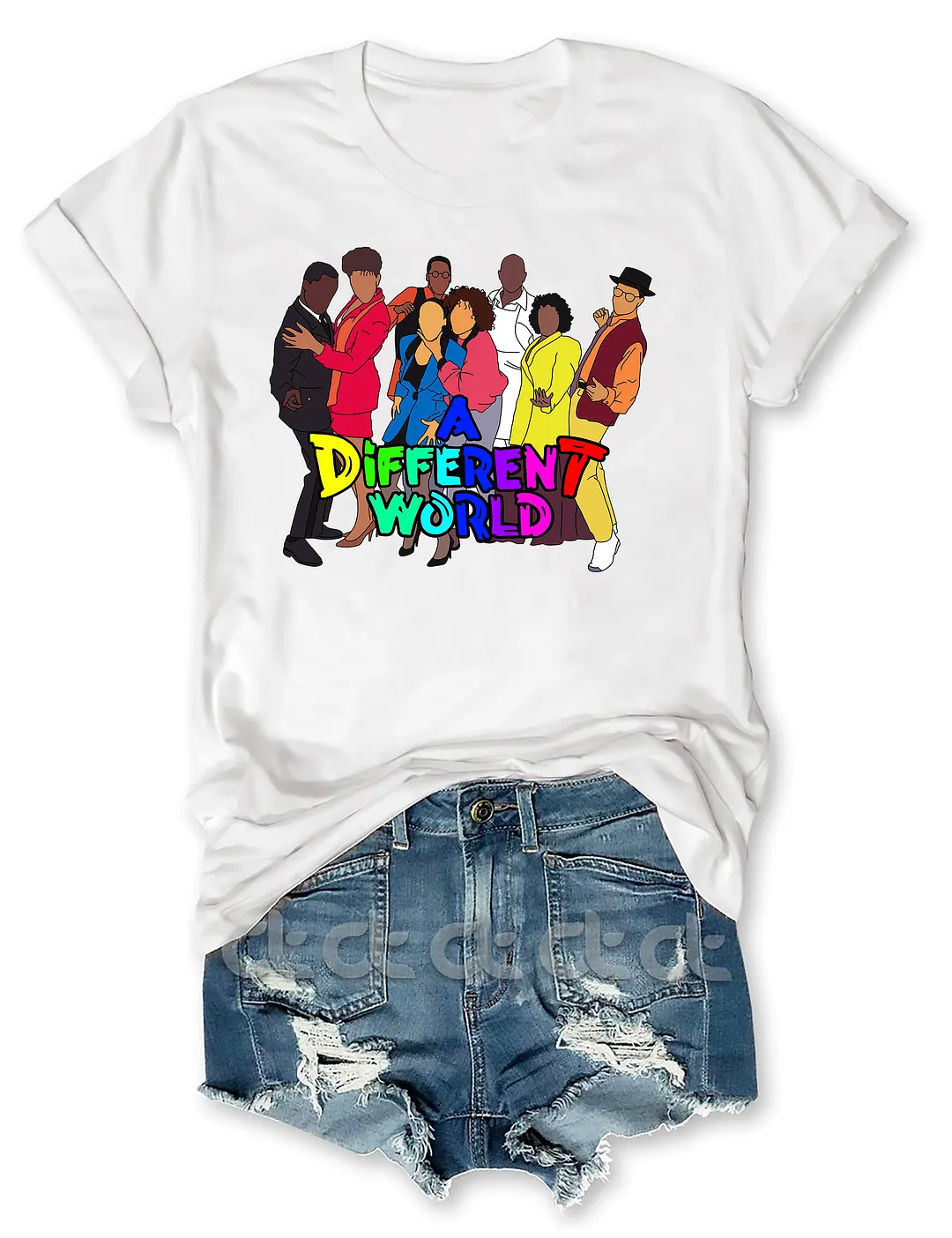 A Different World T-Shirt