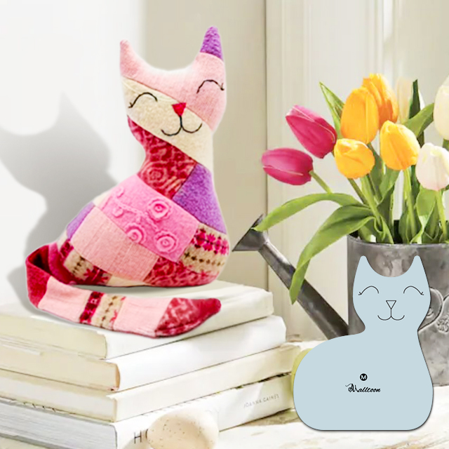DIY Cute Cat Toy Template - With Instructions